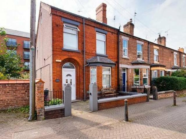 7 bedroom end of terrace house for sale in Louise Street Chester CH1