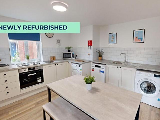 7 Bedroom Flat To Rent In B, Russell Street, NG7