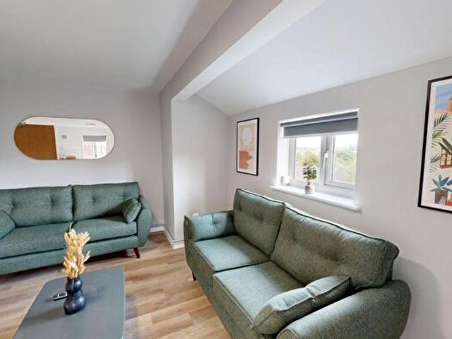 7 Bedroom Flat To Rent In D, Russell Street, NG7