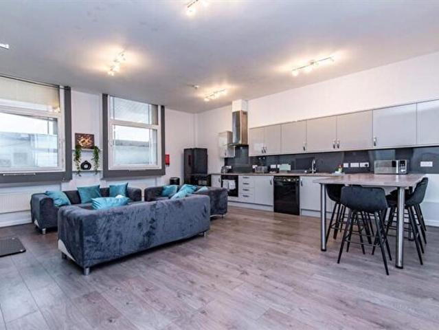 7 Bedroom Flat To Rent In Equitable House South Parade, Nottingham, NG1