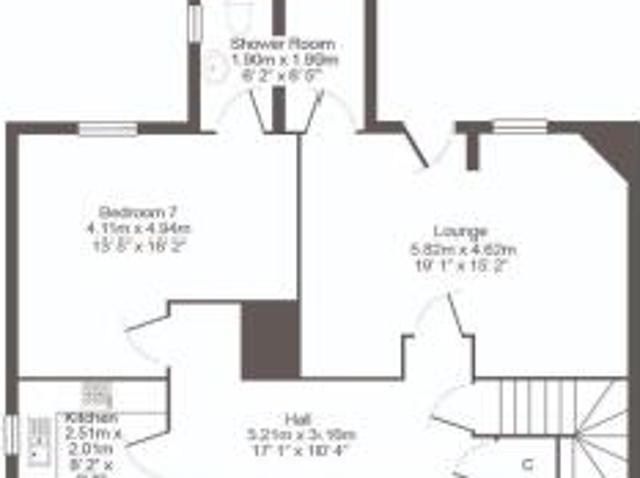 7 bedroom flat for rent in University Avenue, Hillhead, Glasgow, G12