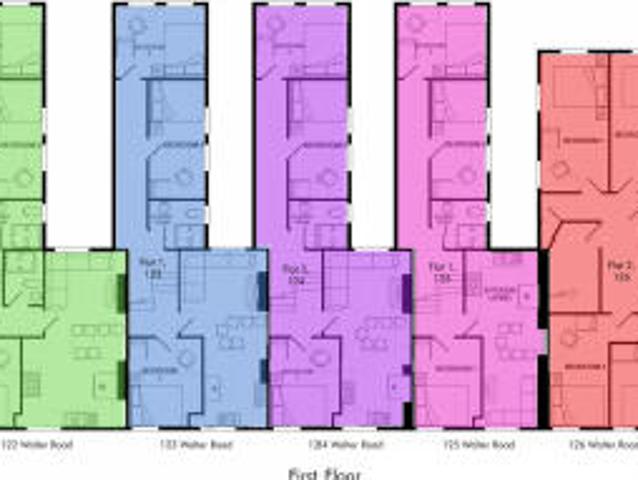 7 bedroom flat for rent in Walter Road, Swansea, SA1