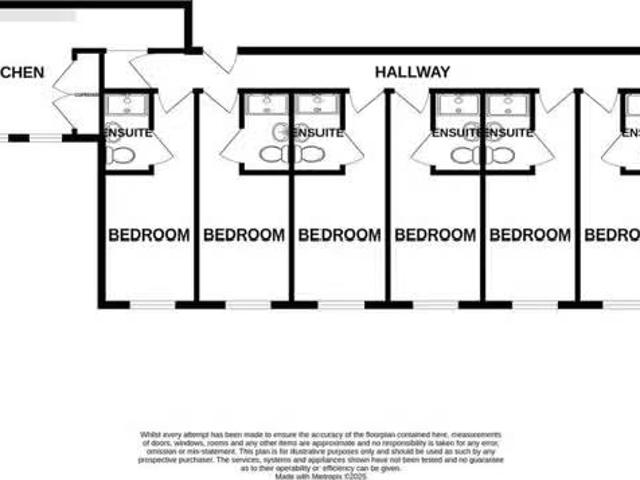 7 bedroom flat for rent in Stokes Croft, Bristol, BS2
