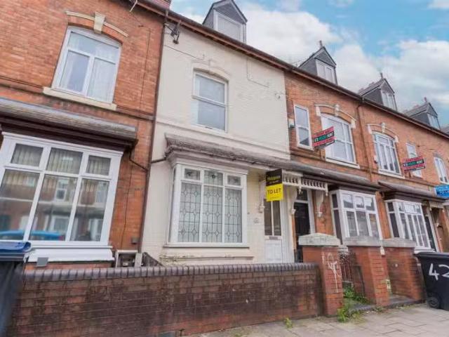 7 bedroom house for rent in Tiverton Road, Birmingham, West Mi.