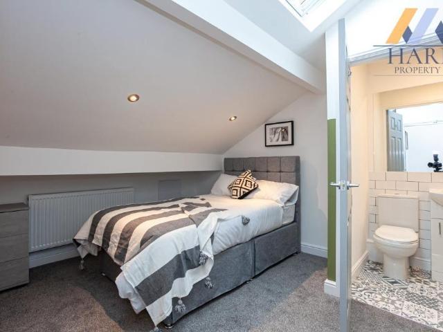 7 bedroom house of multiple occupation to rent
