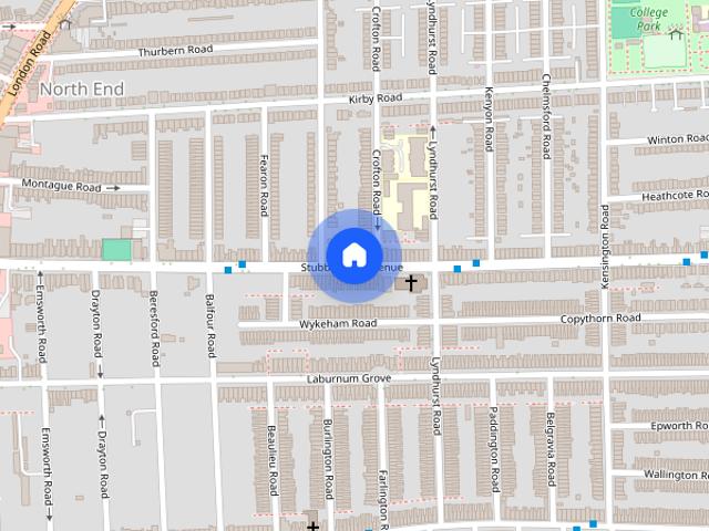 7 bedroom house of multiple occupation to rent