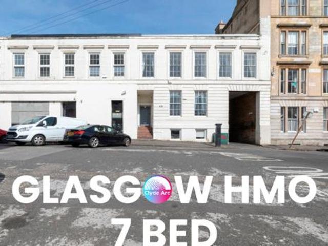 7 Bedroom House Of Multiple Occupation For Rent In Glasgow