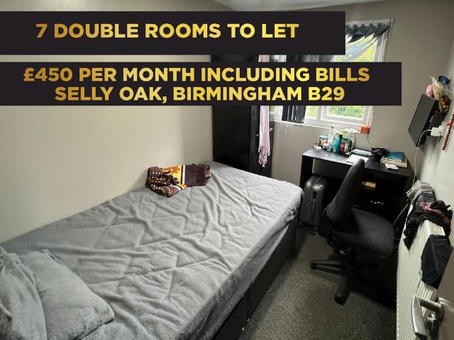 7 bedroom house share to rent