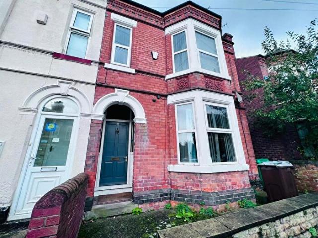 7 Bedroom House To Rent In Trinity Avenue, Nottingham, NG7
