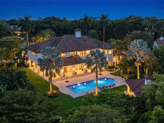 7 bedroom luxury Villa for sale in Coral Gables, Florida
