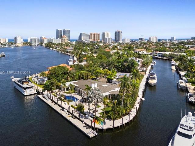 7 bedroom luxury Villa for sale in Fort Lauderdale, Florida