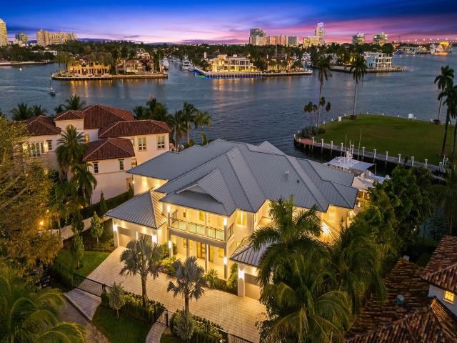 7 bedroom luxury Villa for sale in Fort Lauderdale, Florida