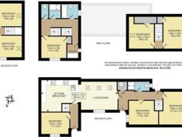 7 bedroom semi detached house for rent in Granby Gardens, Reading, RG1