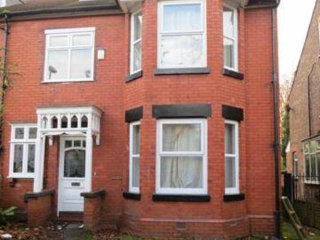 7 Bedroom Semi detached House For Rent In Mauldeth Road