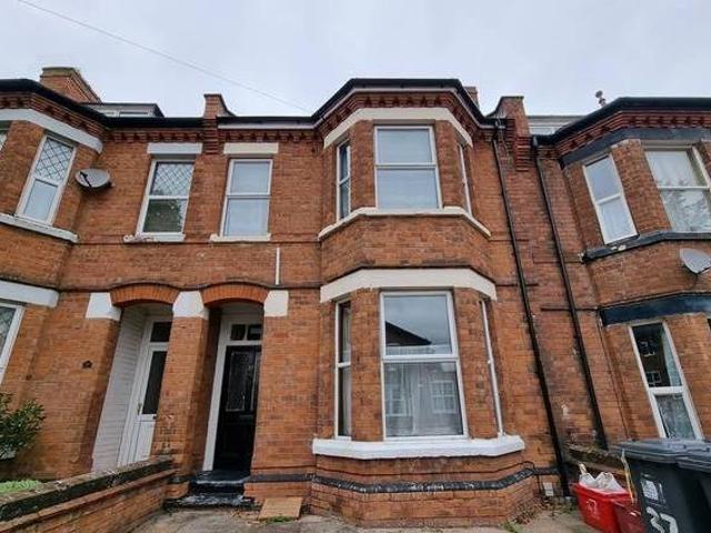 7 bedroom terraced house for rent in Claremont Road Leamington Spa Warwickshire CV31
