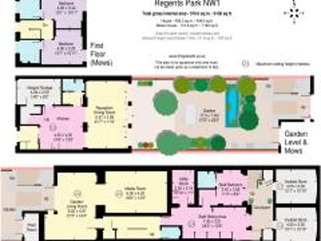7 bedroom terraced house for sale in Hanover Terrace, Regent's Park, London, NW1