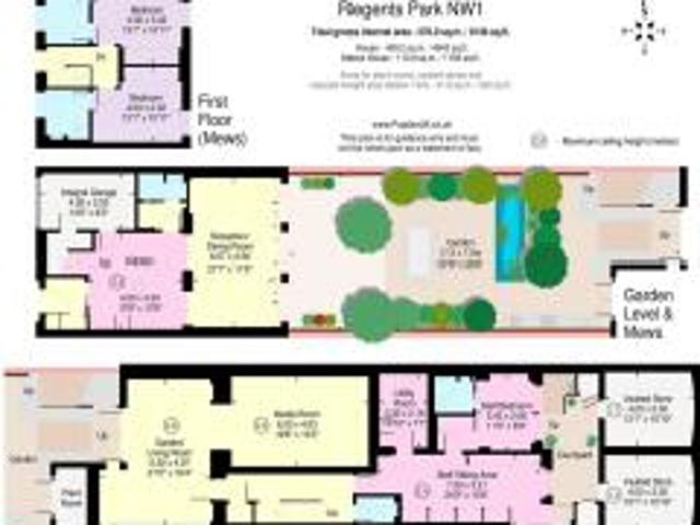 7 bedroom terraced house for sale in Hanover Terrace, Regent's Park, London, NW1