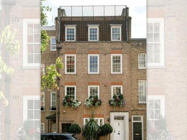 7 Bedroom Terraced House For Sale In Mayfair