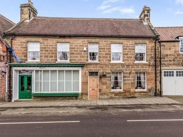 7 bedroom terraced house for sale in Station Road Great Ayton Middlesbrough North Yorkshire TS9