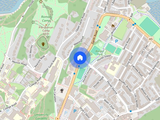 7 bedroom terraced house to rent