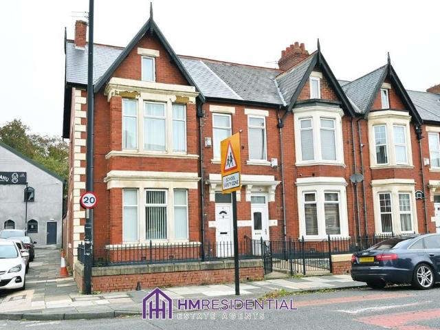 7 bedroom terraced house to rent