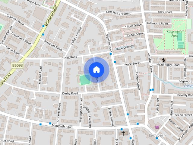 7 bedroom terraced house to rent