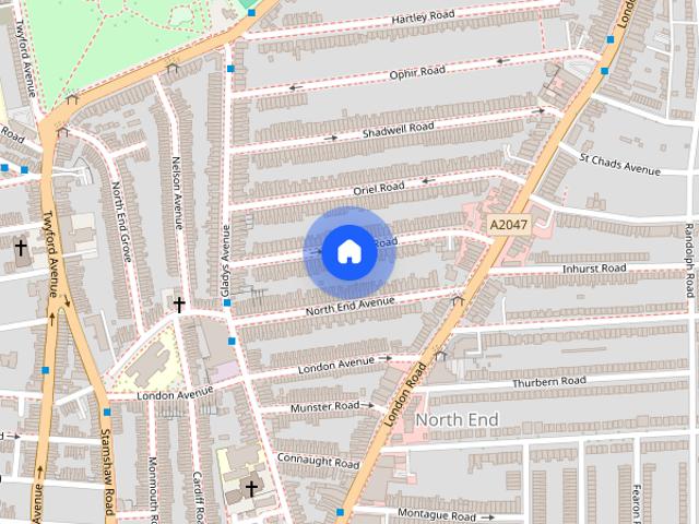 7 bedroom terraced house to rent