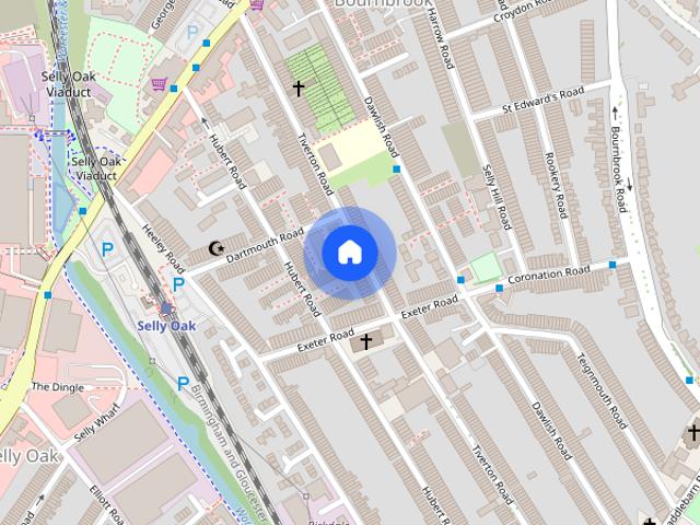 7 bedroom terraced house to rent