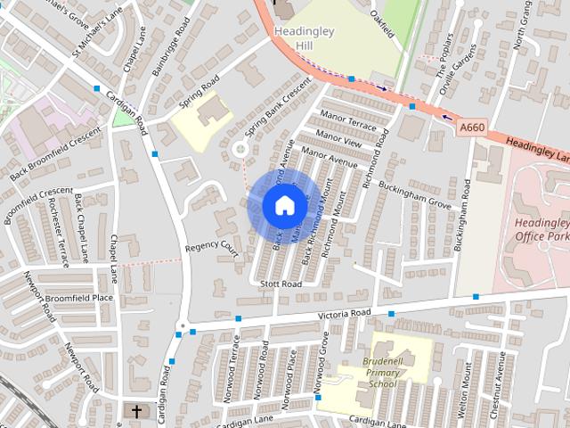 7 bedroom terraced house to rent