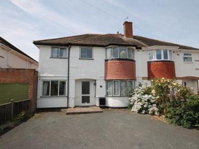7 Bedrooms Semi detached house for rent in Woodstock Road, Worcester WR2