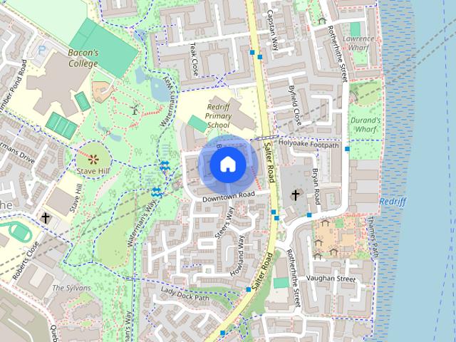 7 Blondin Way, London, SE16