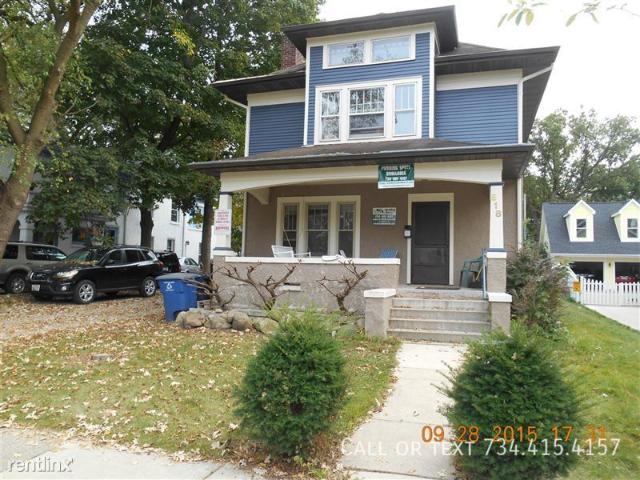7 BR, 3 BA Apartment 518 Lawrence St, Ann Arbor, MI 48104