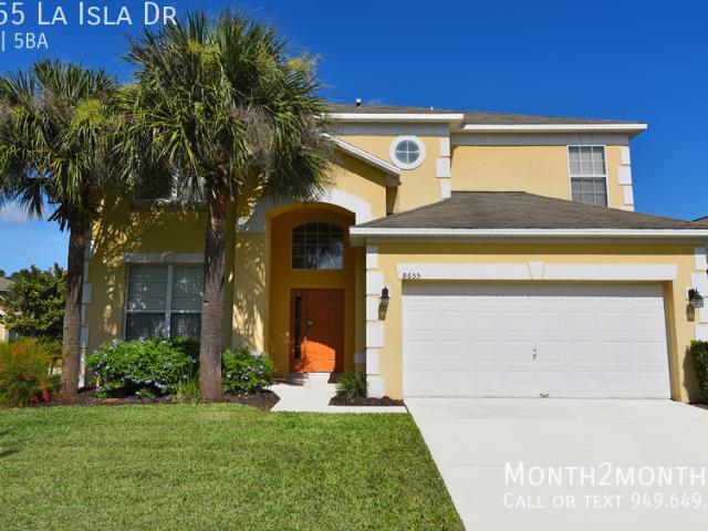 7 BR, 4.5 BA Apartment 8655 La Isla Dr, Kissimmee, FL 34747