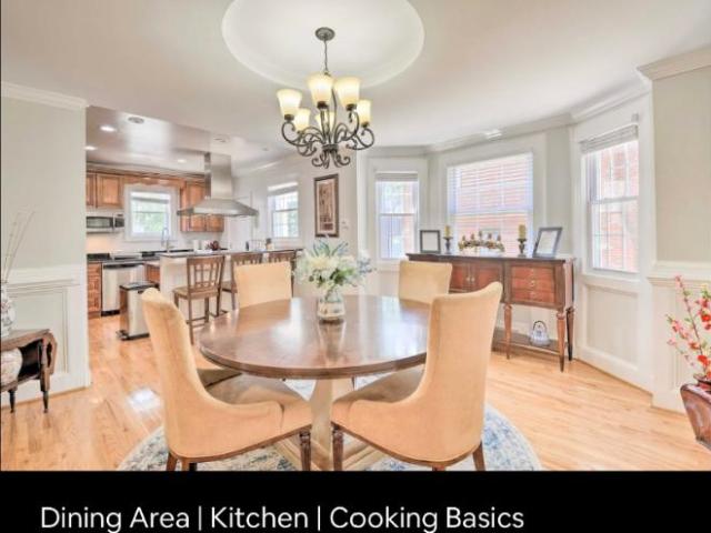 7 Br, 5 bath, Single Family 1304 Van Buren St NW