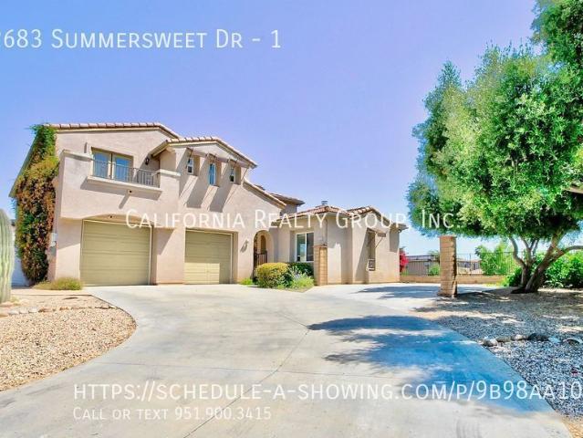 7 BR, 6 BA Apartment 32683 Summersweet Dr, Winchester, CA 92596