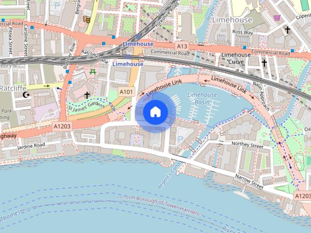 7 Branch Road, London E14 7JX