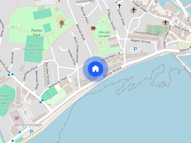 7 Brighton Terrace, Penzance