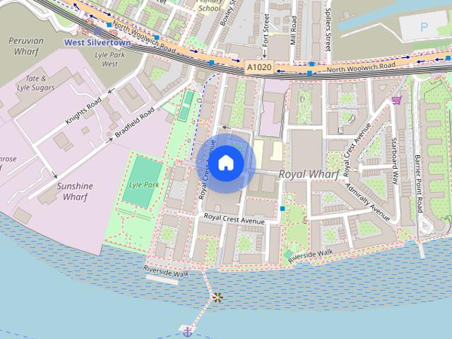 7 Clipper Street, London, E16