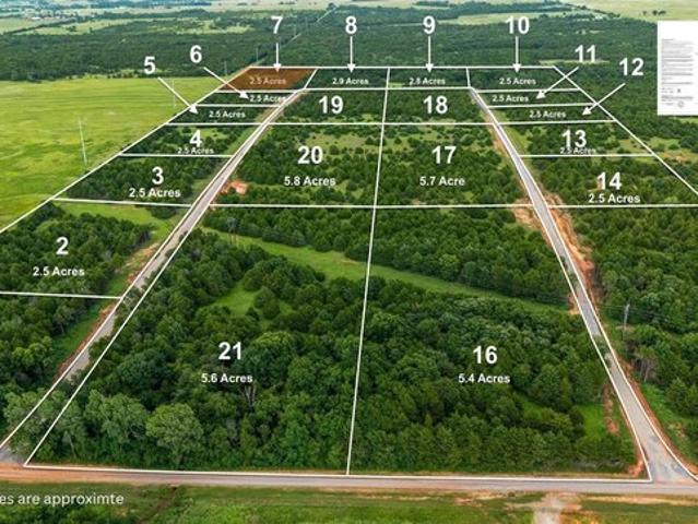 7 Dynamite Rd, Agra, OK 74824