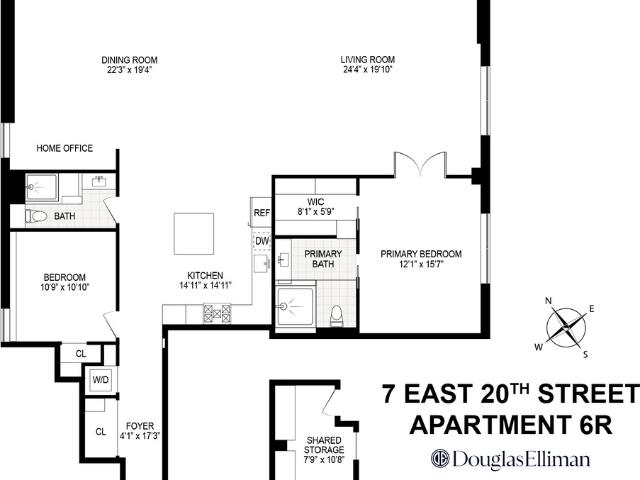 7 East 20th Street, Unit 6R