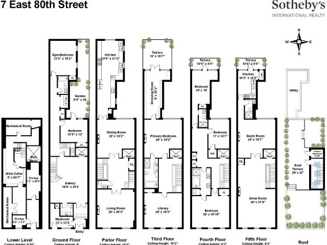 7 East 80th Street | Compass