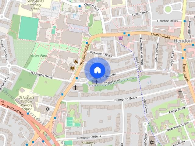 7 Egerton Gardens, NW4