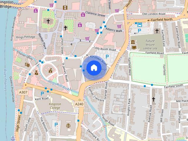 7 Heritage Walk, Kingston, London, KT1