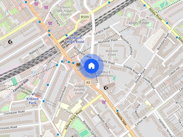 7 Kilburn Priory, London, NW6