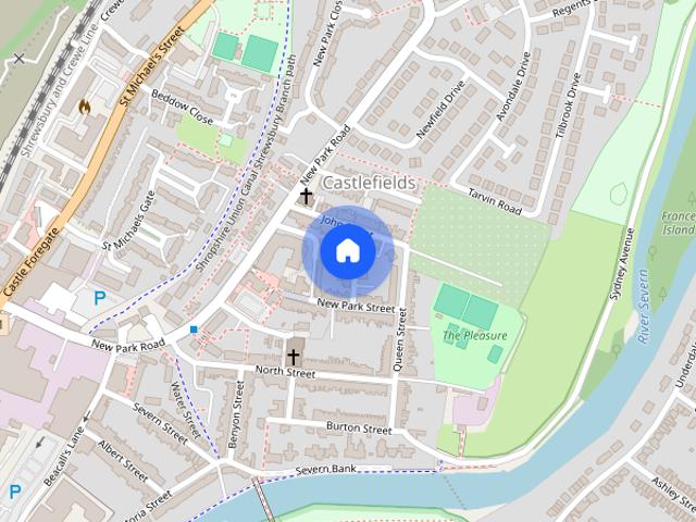7 Lindley Street, Castlefields, Shrewsbury SY1 2JZ