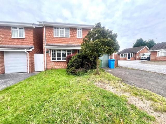 7 Pugin Close, Perton 3 bed detached house to rent £1,275 pcm £294 pw