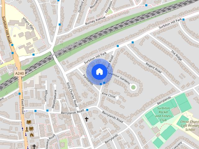 7 Park Road, Surbiton, Surrey, KT5