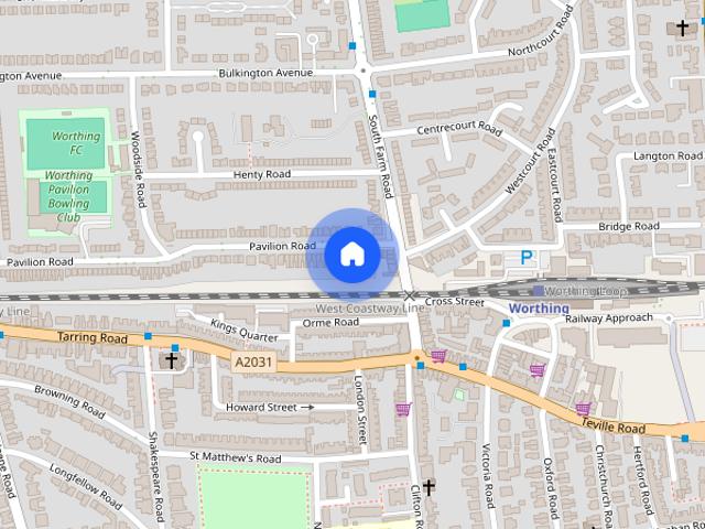 7 Pavilion Road, Worthing, BN14