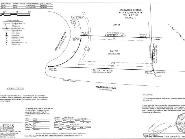 7 Peninsula Pt, Huntsville, TX 77340 | MLS #36760