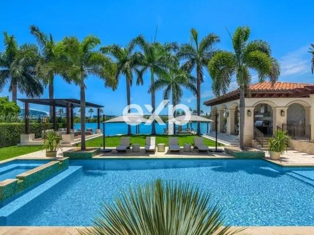 7 room luxury Villa for sale in Miami Beach, Florida